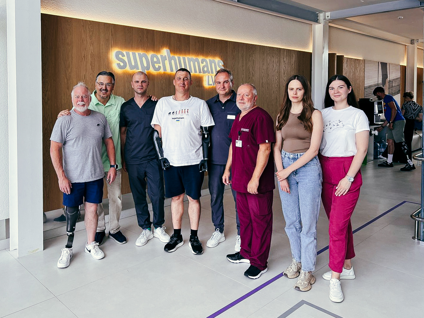Rebuilding Lives: Aether Biomedical and Superhumans Center's Advanced Prosthetic Missions in Ukraine